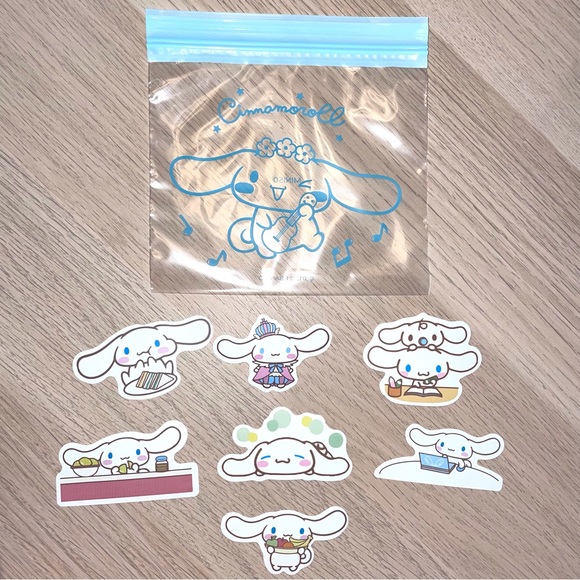 Art | Cinnamoroll Stickers 7 | Poshmark